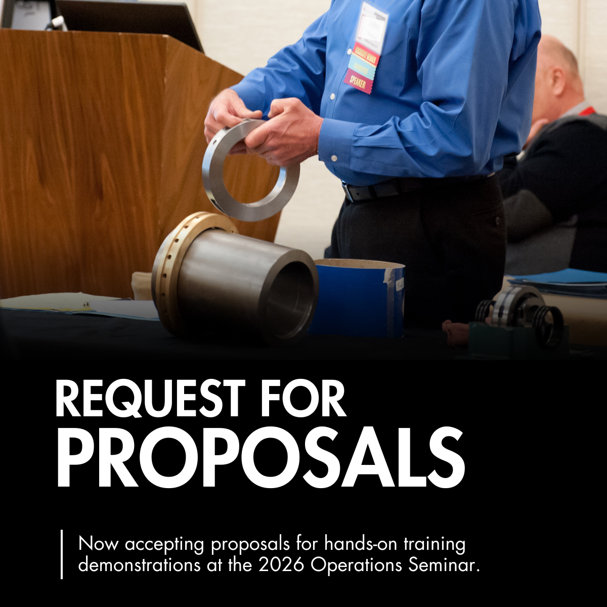 Call for Hands-On Demonstration Proposals: IMAA 2026 Operations Seminar ...